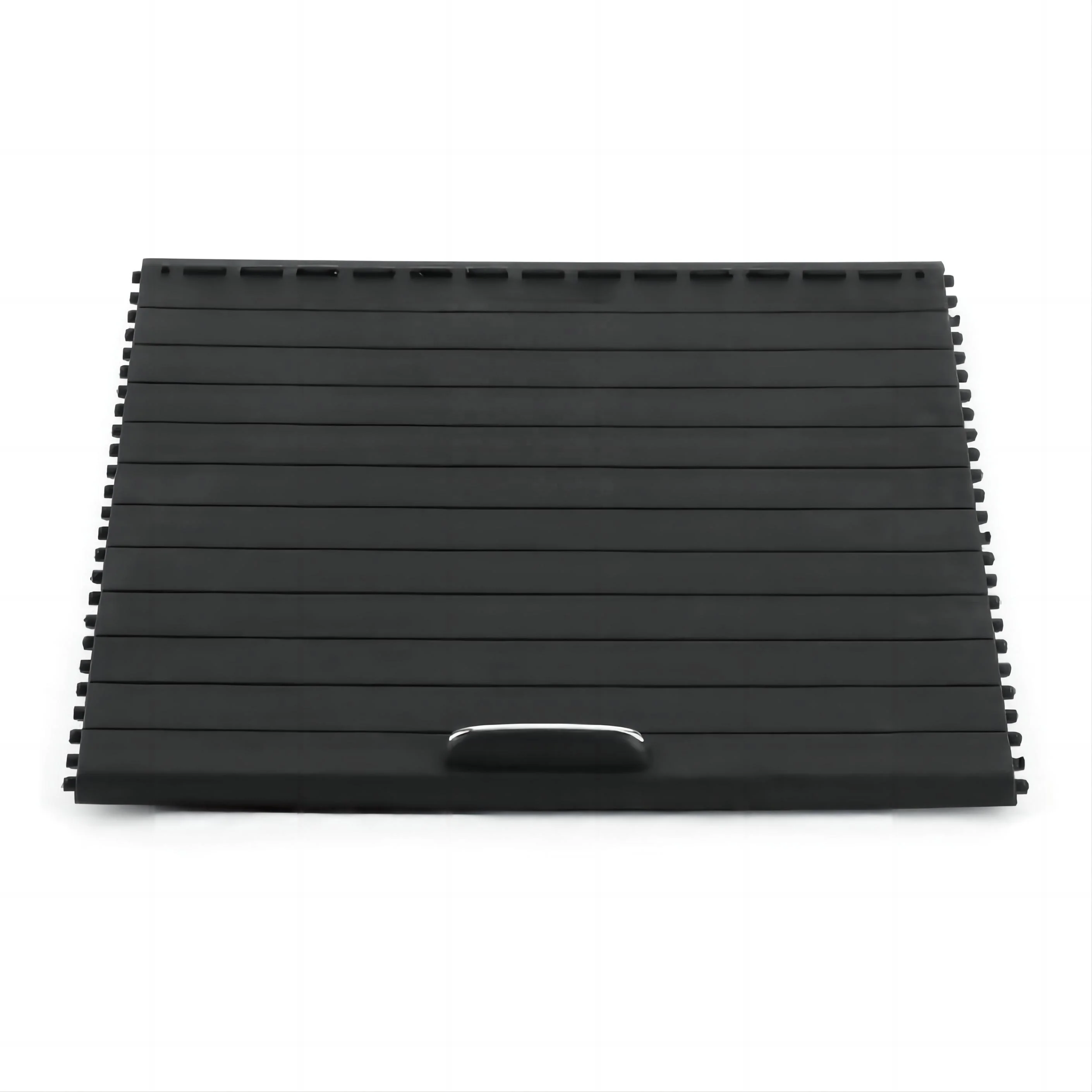 Car Black Center Console Roller Blind Cover 1666805802