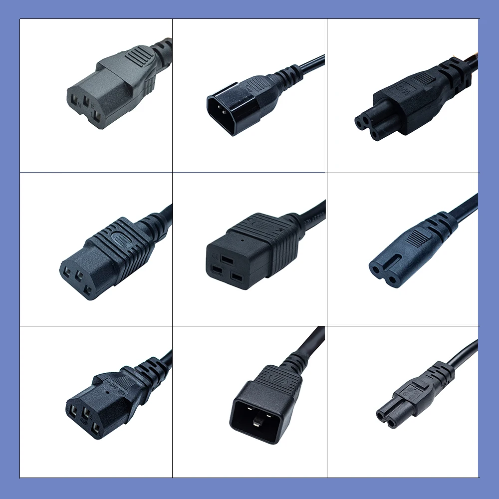 America Standard US Plug Power Cable - Reliable & Versatile