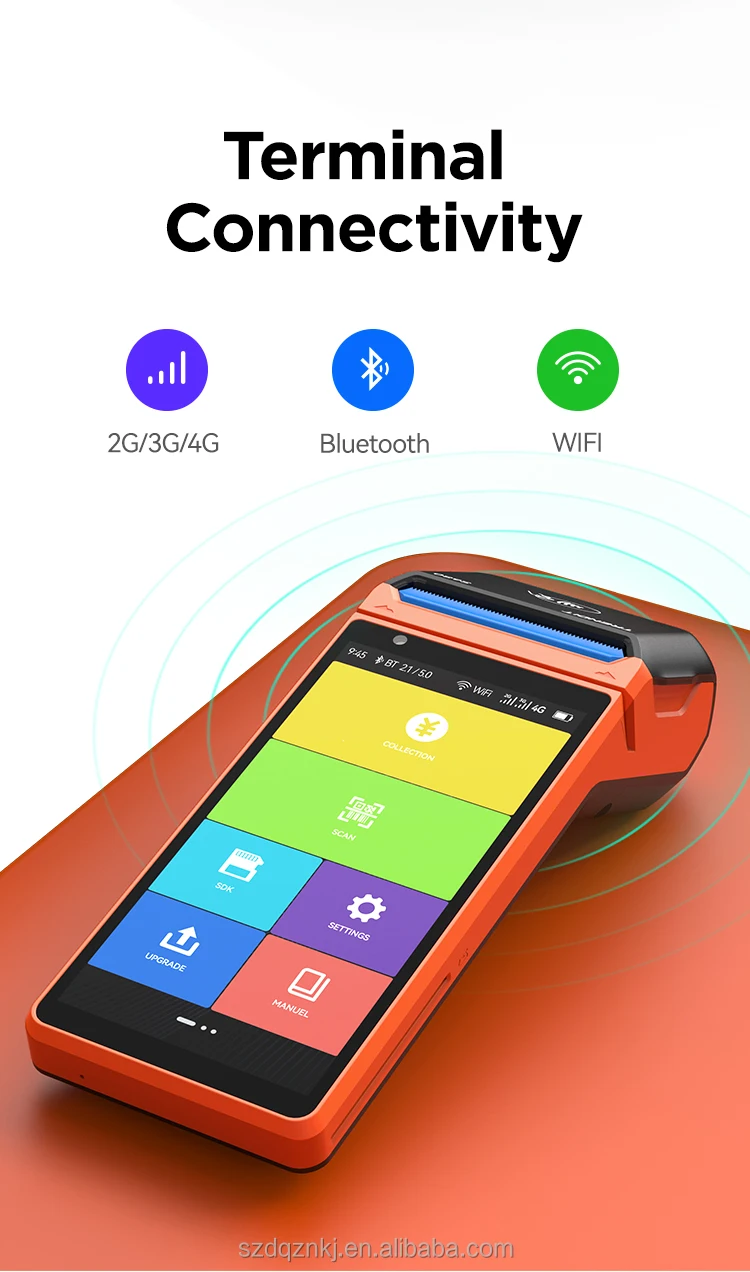 TRENDIT Android 10.0 POS Machine - Portable & Efficient