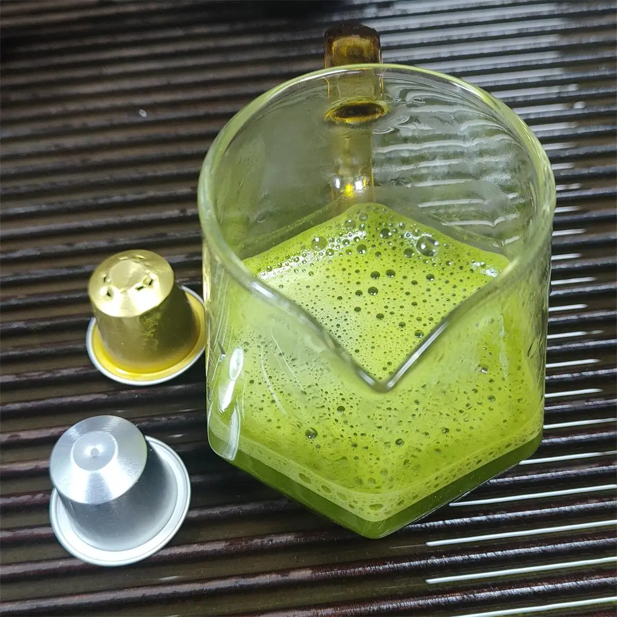Matcha Cap Pods - Premium Chinese Matcha for Beverages