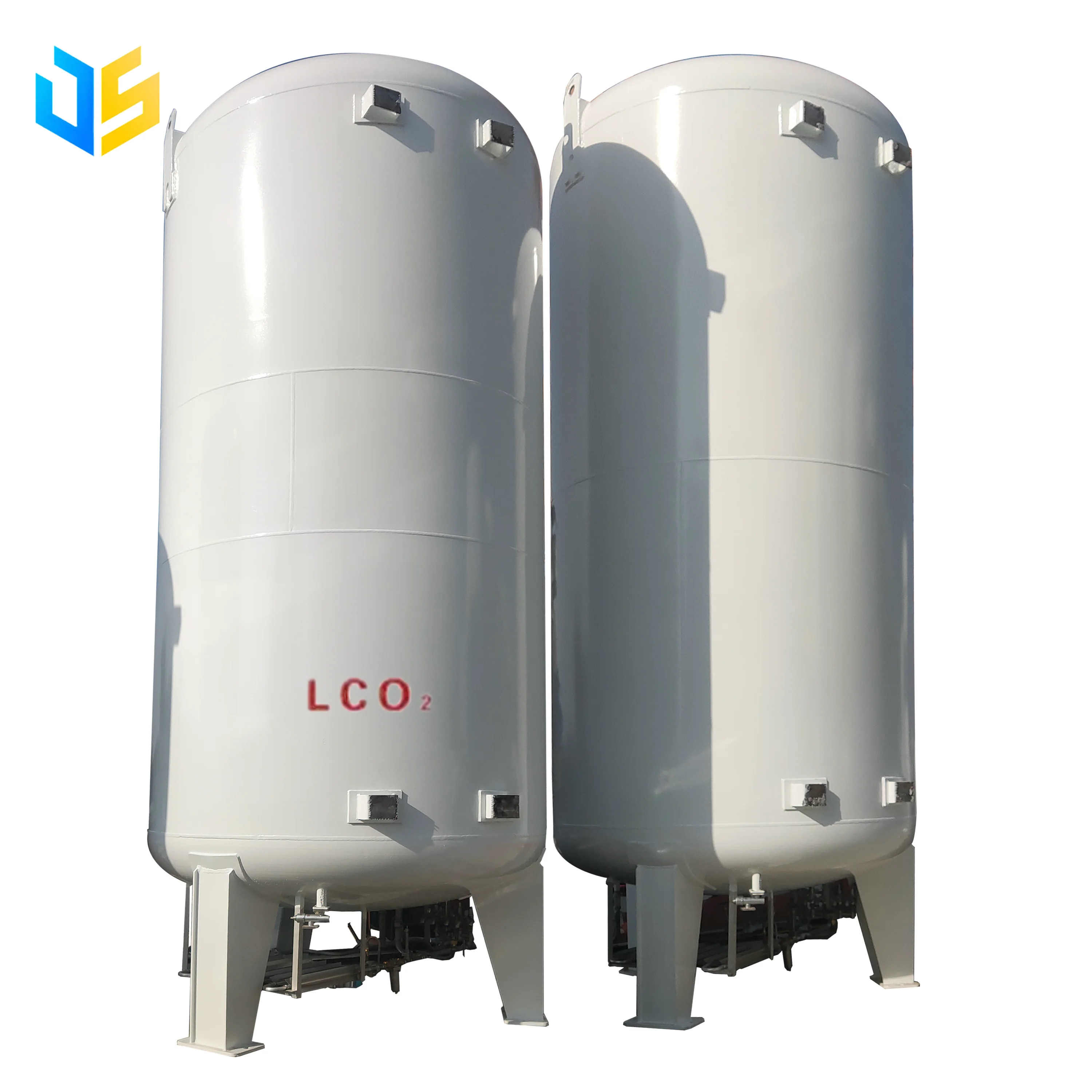 20m3 storage pressure vessel liquid CO2 tank cryogenic vacuum storage ...