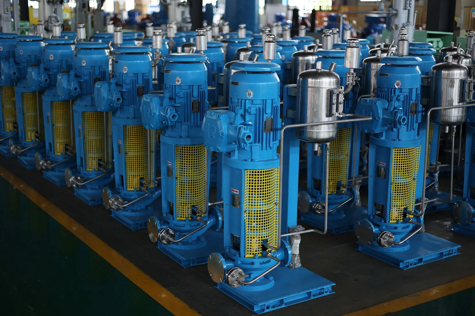 Api 610 Oh3 Overhung Flexible Coupled Vertical In-line With Bearing ...