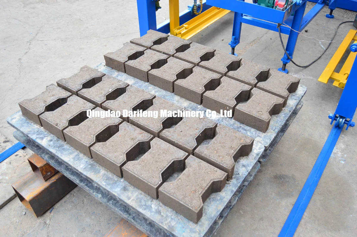 Qt5 15 Block Making Machine HF Machinery - Automatic & High Capacity