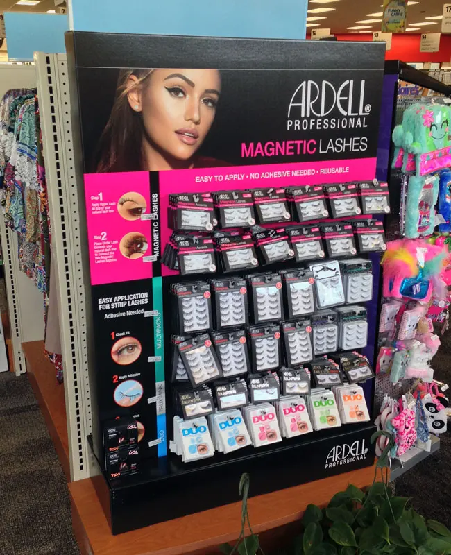 Customized Eyelash Lash Lipstick Display Stands - Leader Display