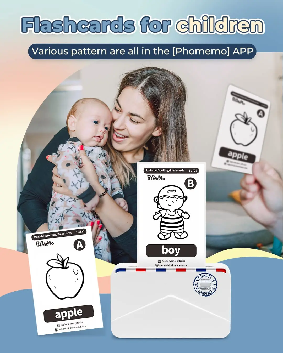 Phomemo Thermal Printer M03as Web Celebrity Envelope Design Inkless ...