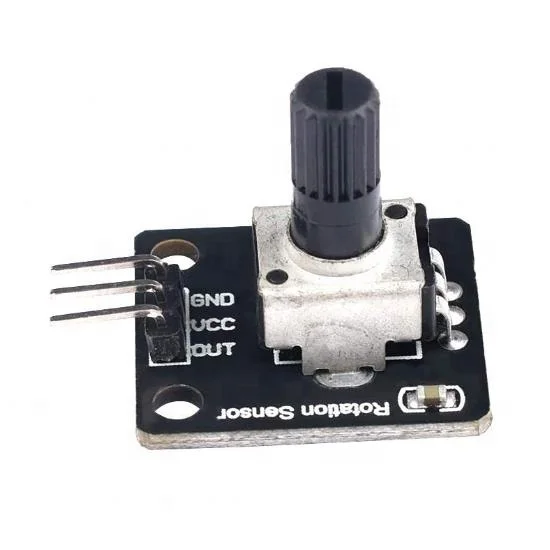 Electronic building blocks Rotary potentiometer Analog knob module Encoder rotation module ...