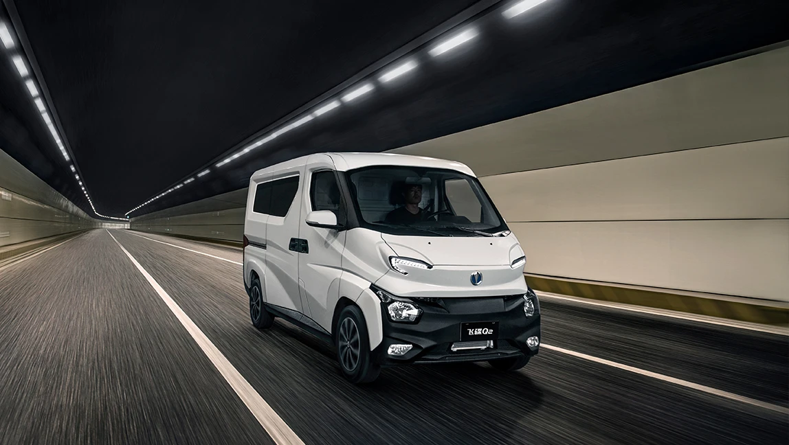 Feidi Motors Electric Van - 290km Range & 225 Torque