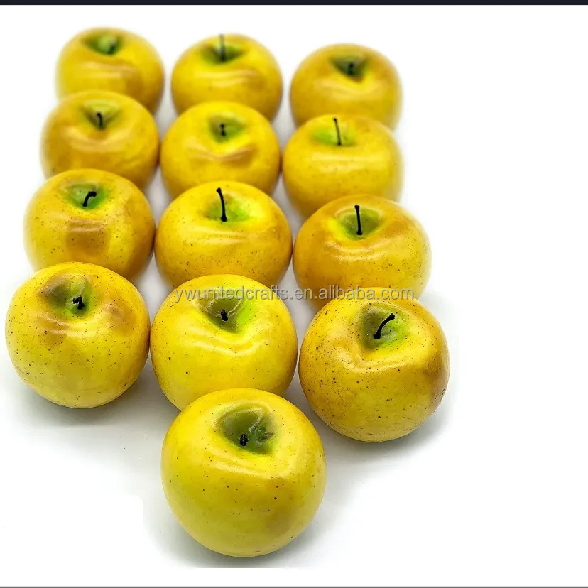 Artificial Apples Fake Frutis Apples Simulation Apples - Buy Home ...