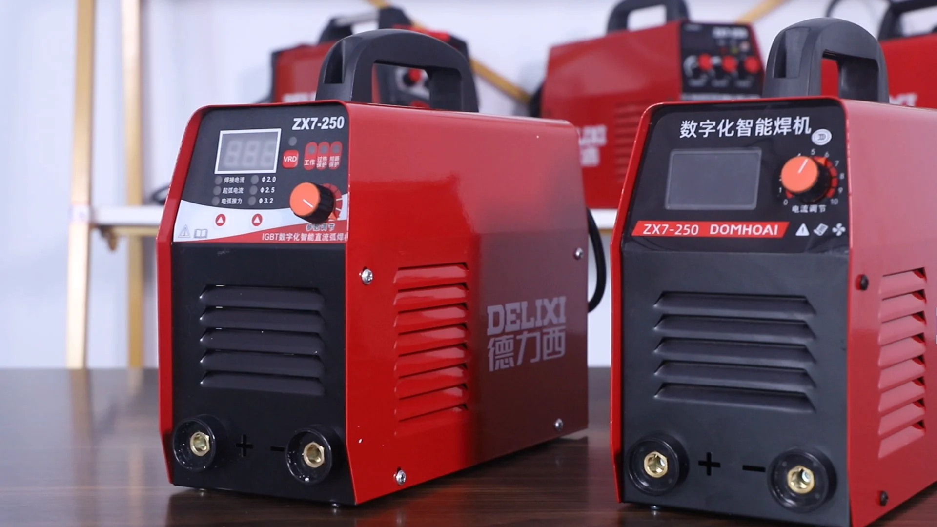Delixi Arc Welders Zx7-400 Double Voltage 220v 380v Inverter Arc ...