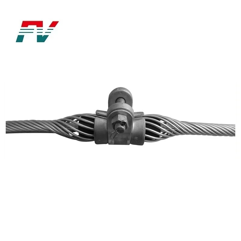 Suspension Bridge Cable Clamp Adss Suspension Clamp - Buy Helical ...