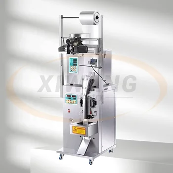 Automatic Tea Powder Coffee Nuts Weighing Filling Small Sachet Packing ...