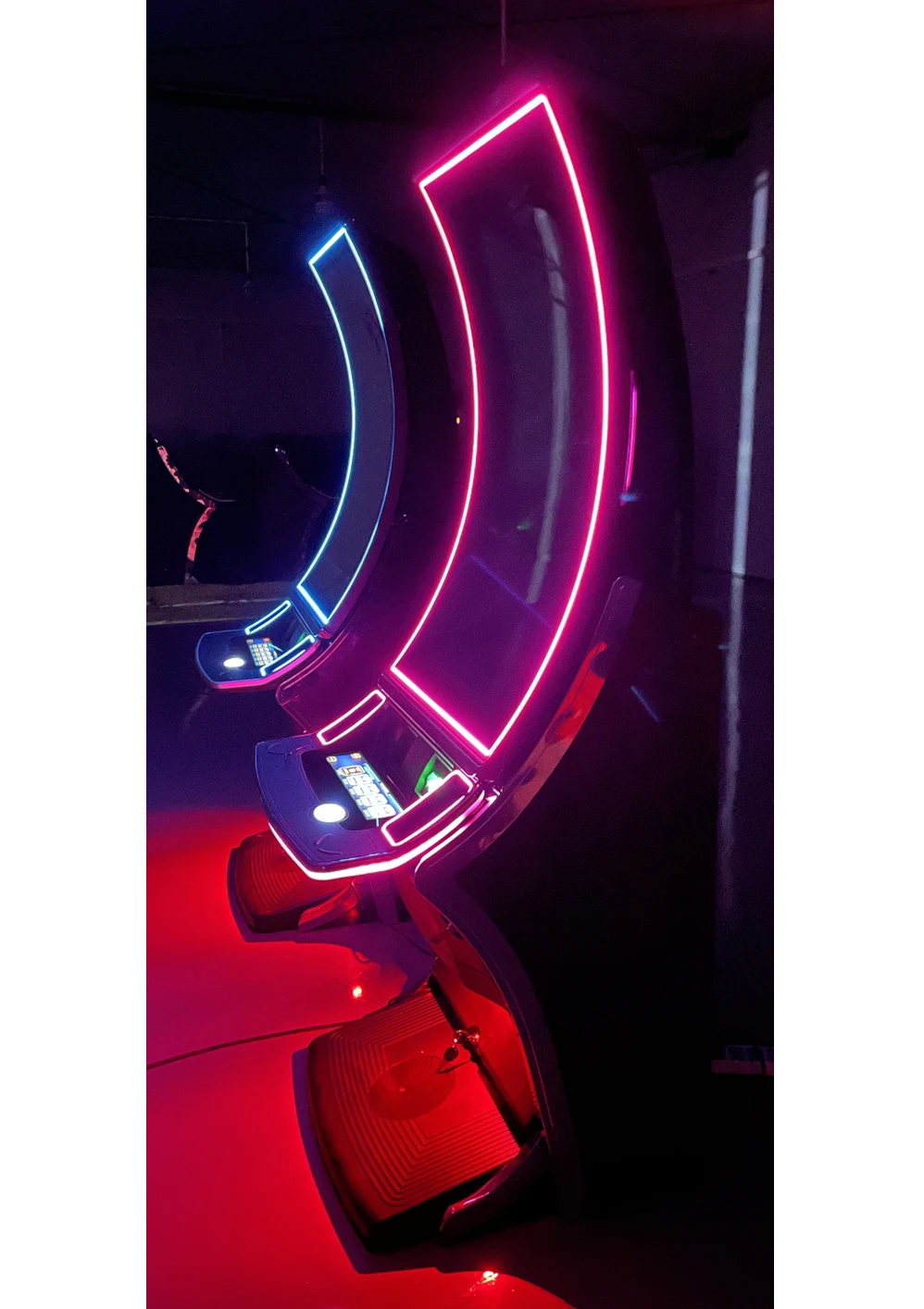 Sientific Games Ultimate Fire Link Original Bally Games Route 66 ...