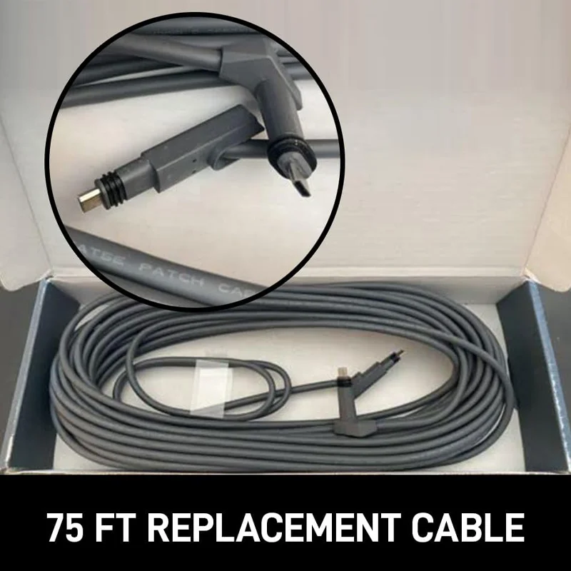 Starlink Cable Cord 75ft Starlink Satellite Internet Cable V2 Rectangle ...