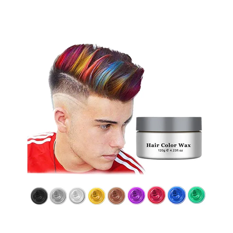 Temporary One Day Hair Dye Coloring Wax For Boys And Girls Professional ...