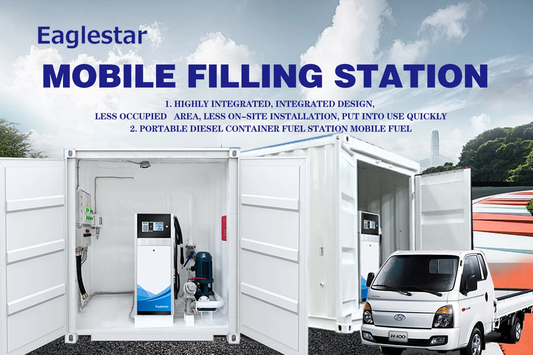 Mobile Fuel Filling Stations - Efficient & Reliable Solutions