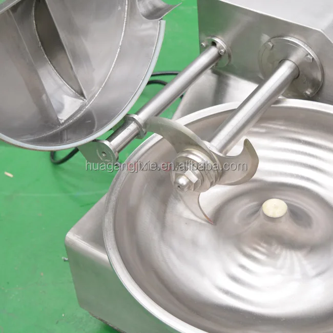 Factory Sausage Bowl Chopper Meat Bowl Cutter For Sausage Processing ...
