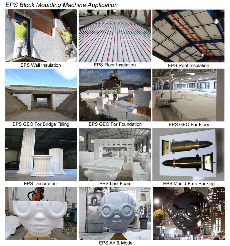 Korean Vibration Sensor Eps Expandable Polystyrene Foaming Pre Expander ...