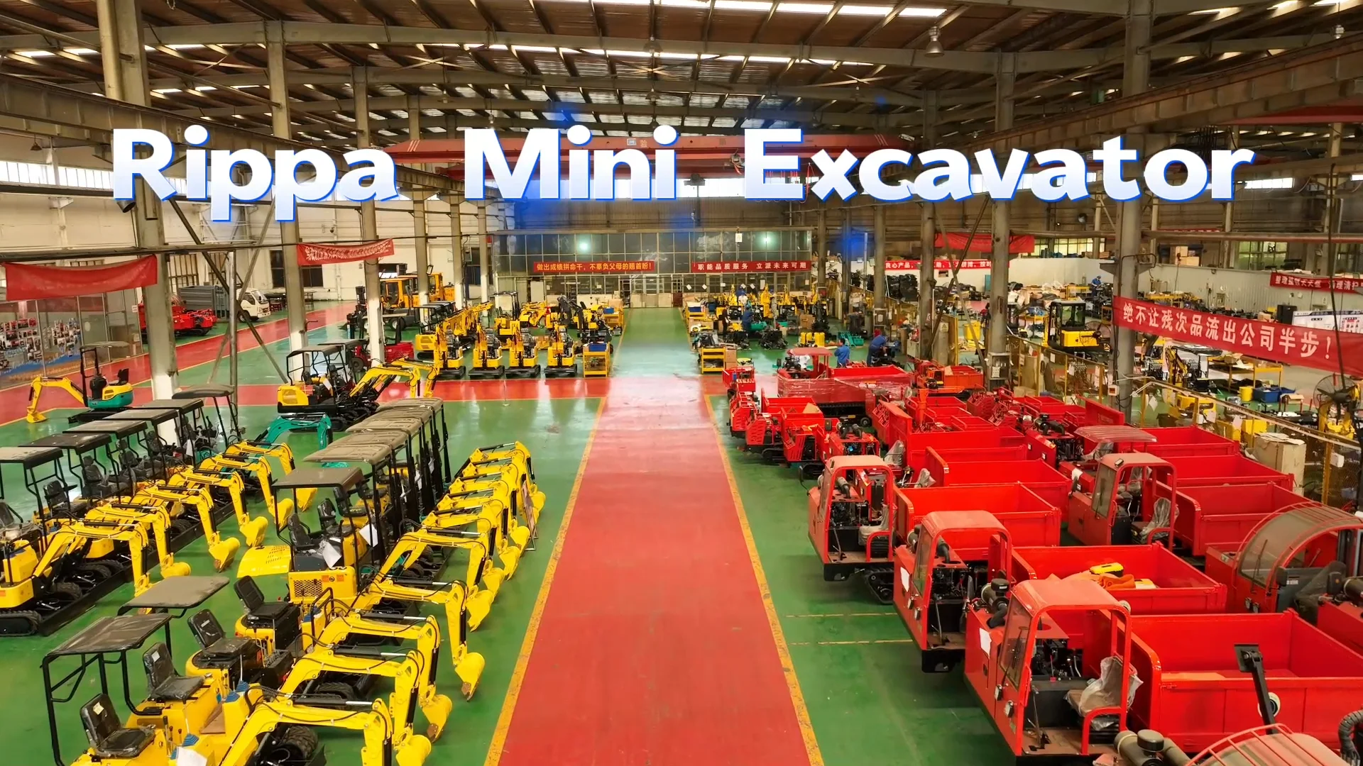 Rippa Mini Excavator Bagger Cheap Micro Digger 1 2 3 Ton Crawler ...