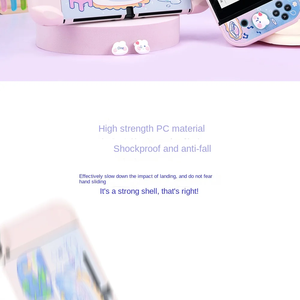 New Product Explosion Nin Tendo Switch Oled Controller Case Ns Soft Moe ...