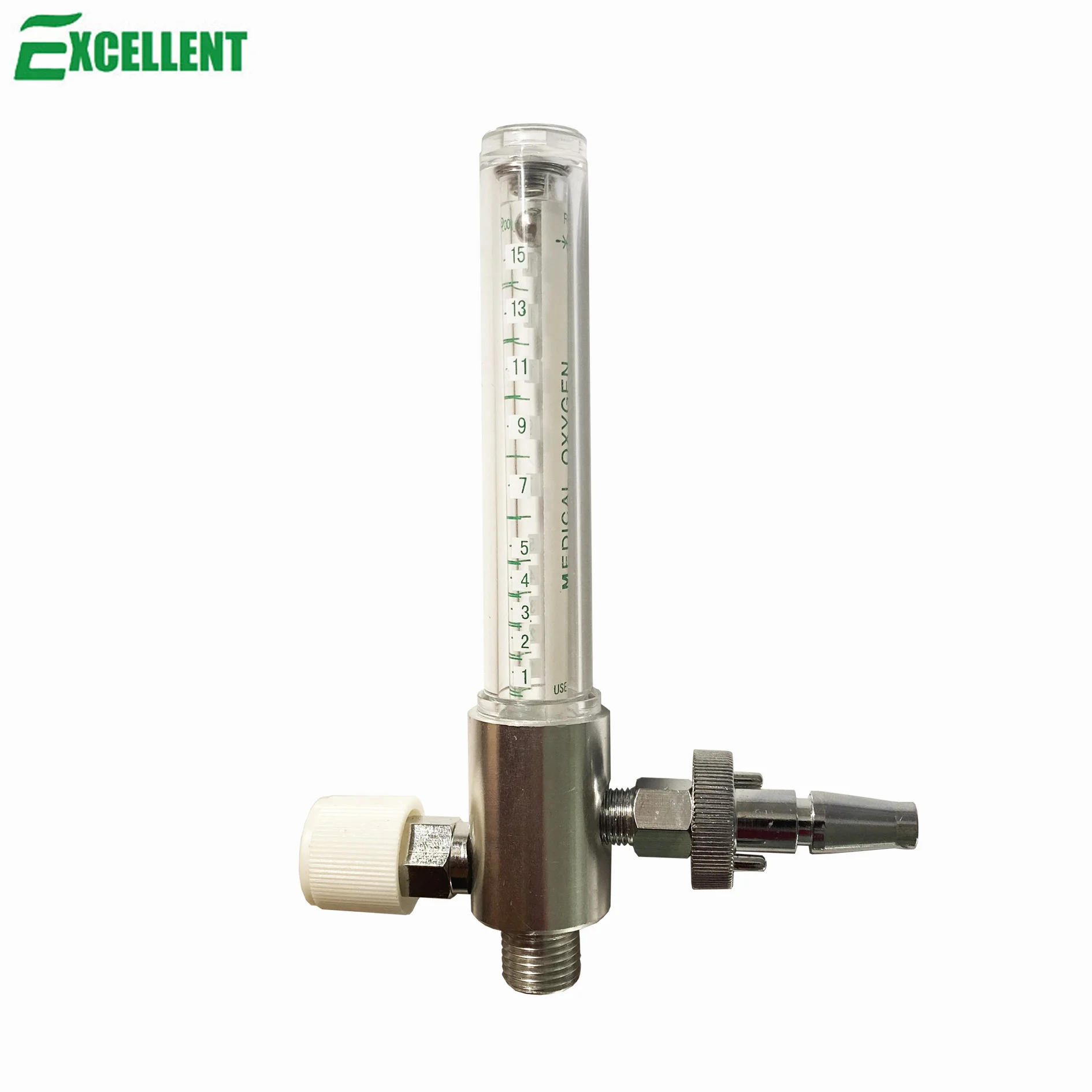 Wall Mounted Brass Medical Oxygen Flowmeter Oxygen Regulator for ...