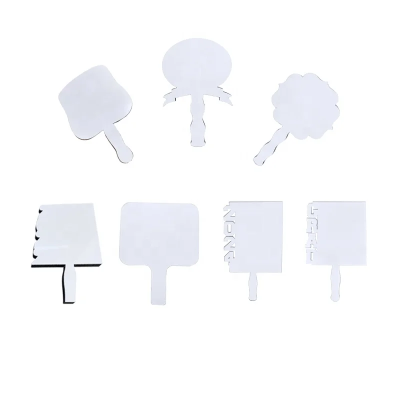 2024 Hot Custom Shape/size Diy Design Printable Paddles Sublimation ...