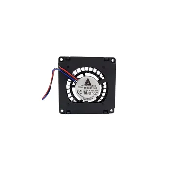 6cm 6015 Side Centrifugal Turbine Blower 12v0.32a Double Ball Bfb0612hb ...