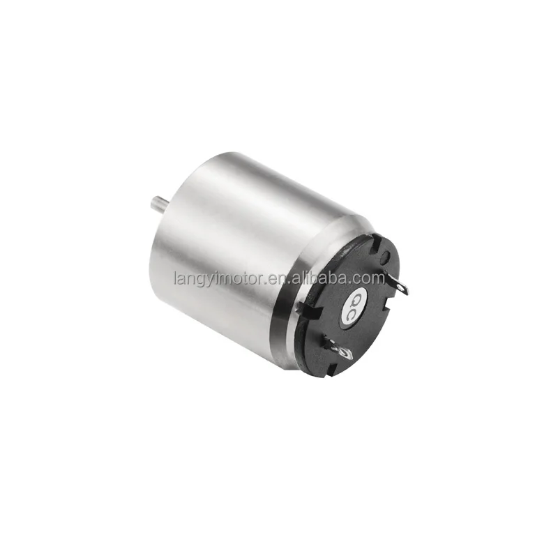 2225r 6v 12v 4900-10500rpm 22mm Brush Dc Motor Slotless For Valve Land ...