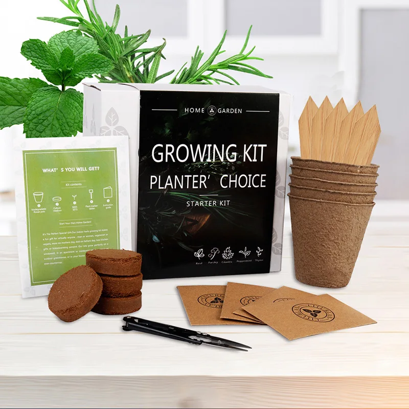 12 Pods Hydroponics Growing System,Indoor Garden With Led Grow Light ...