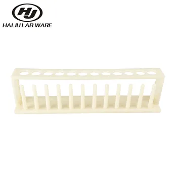 Haiju Lab Test Tube Holder 12 Holes Abs Demountable Plastic Rack Stand ...