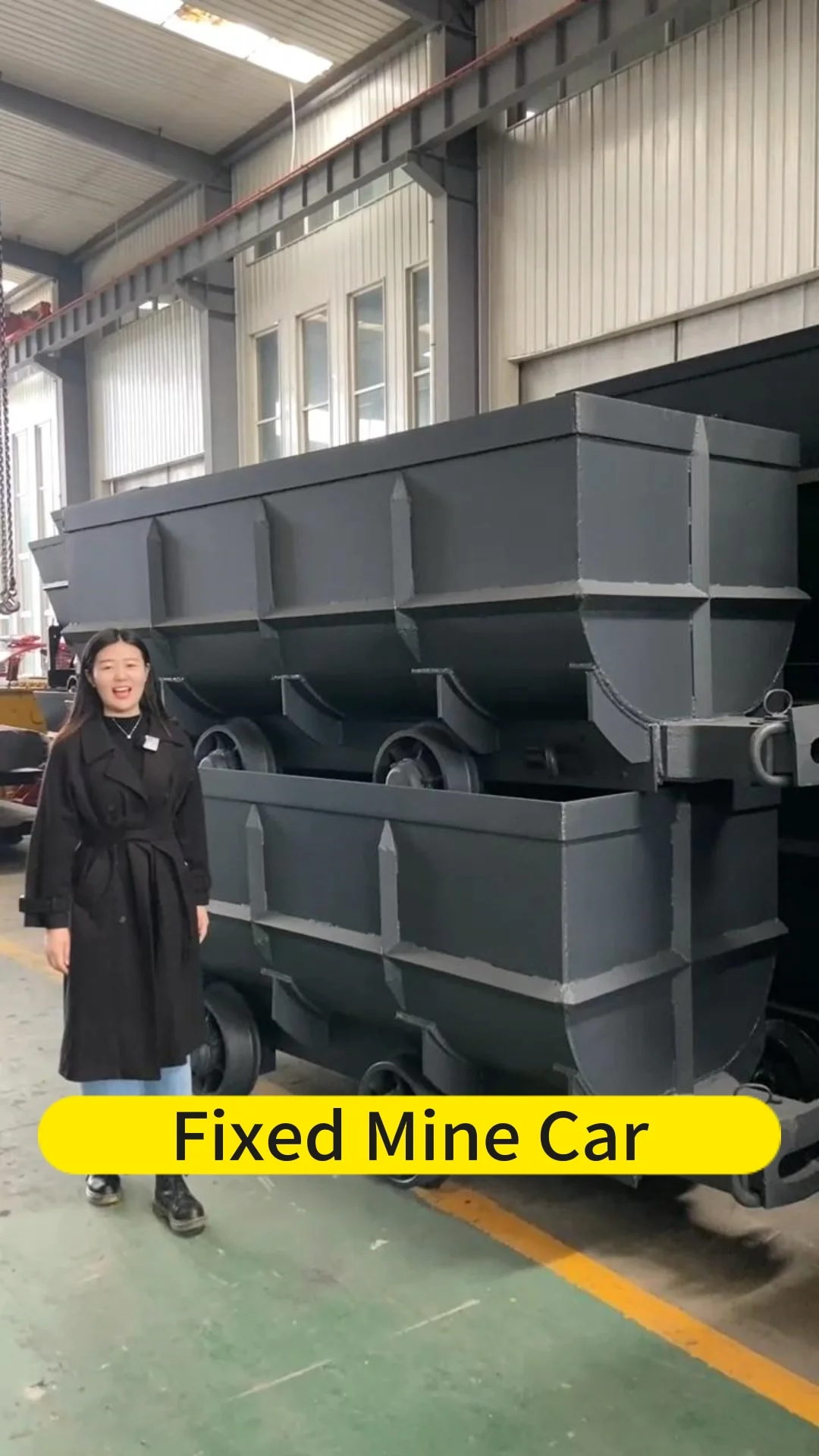 U-type Mine Car Fixed Mine Car For Sale Curved Rail Side Unloading ...