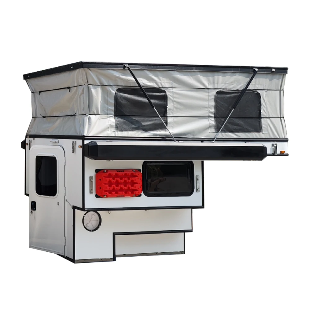 Customizable FRP Caravan Cabin Shell - Durable & Lightweight