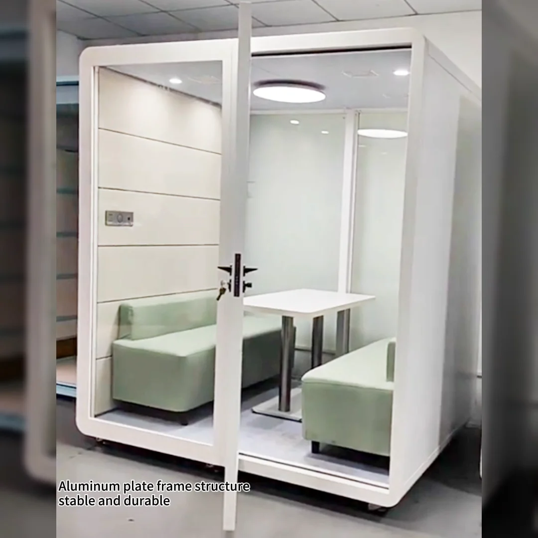 Master Acoustic Booth Modular Easy Install Soundproof Vocal Booth Noise ...