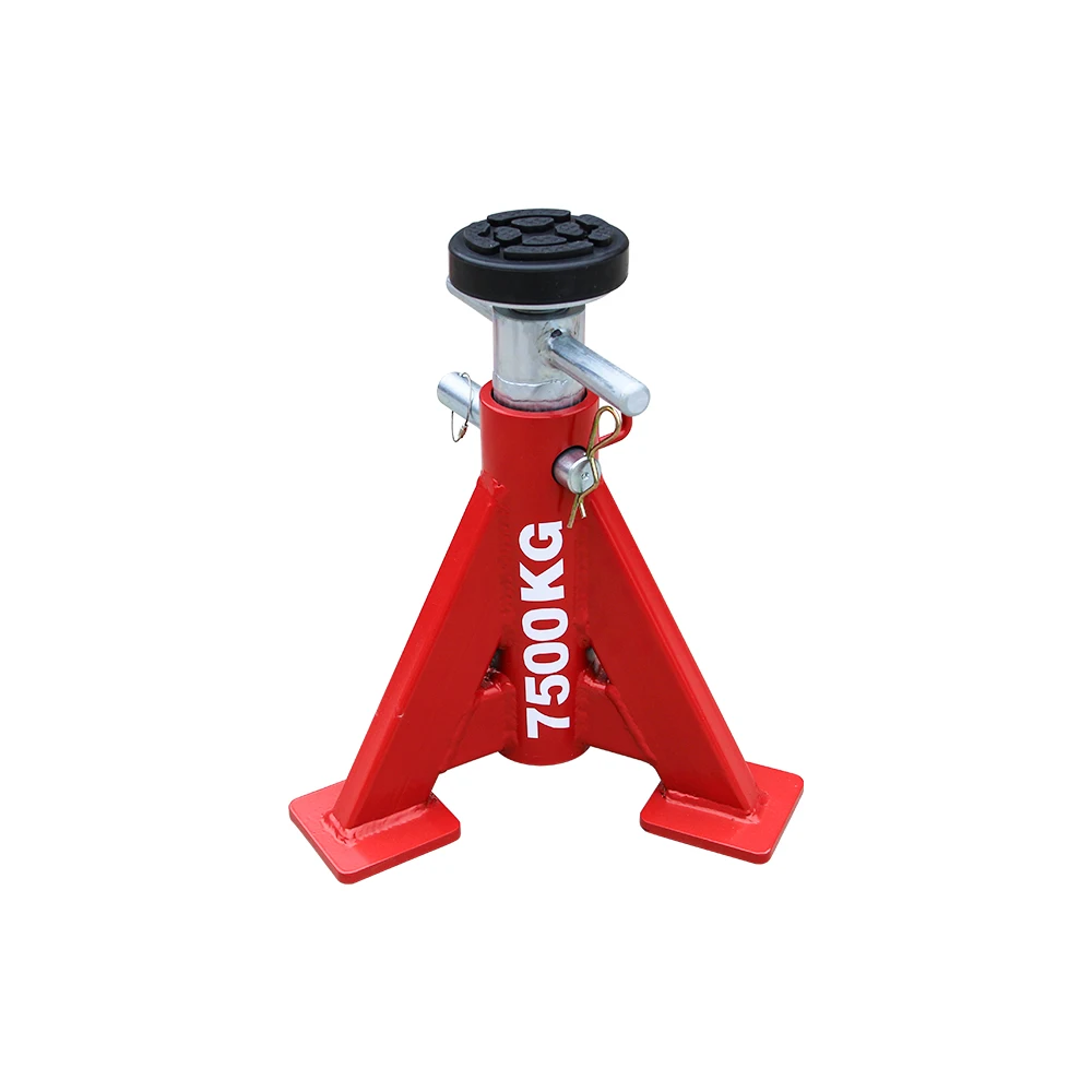 Tfautenf Heavy Duty 7500kgs Capacity Mechanical Stand Jack For Trucks ...