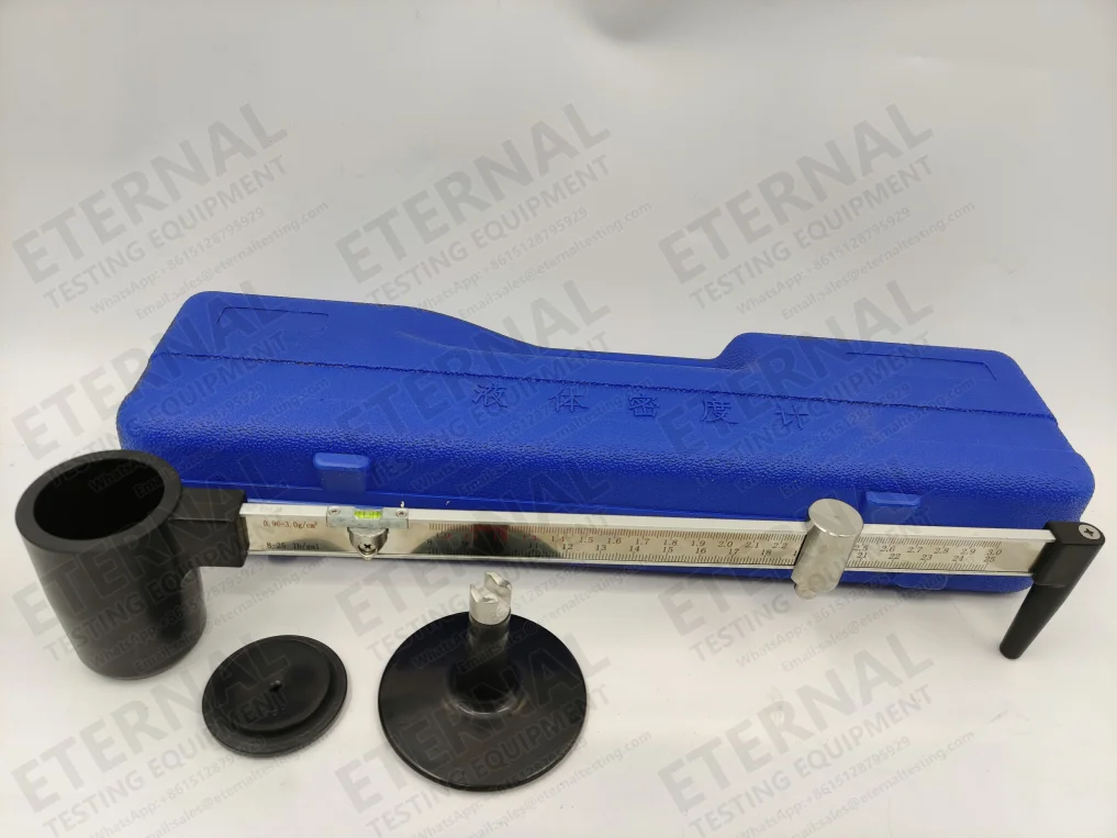 Laboratory Portable Mud Balance Meter Liquid Density Meter - Buy ...