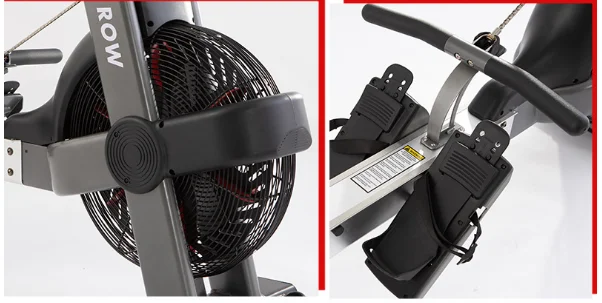 2022 New Professional Heavy Duty Rowing Machine for Gym Center Cardio ...