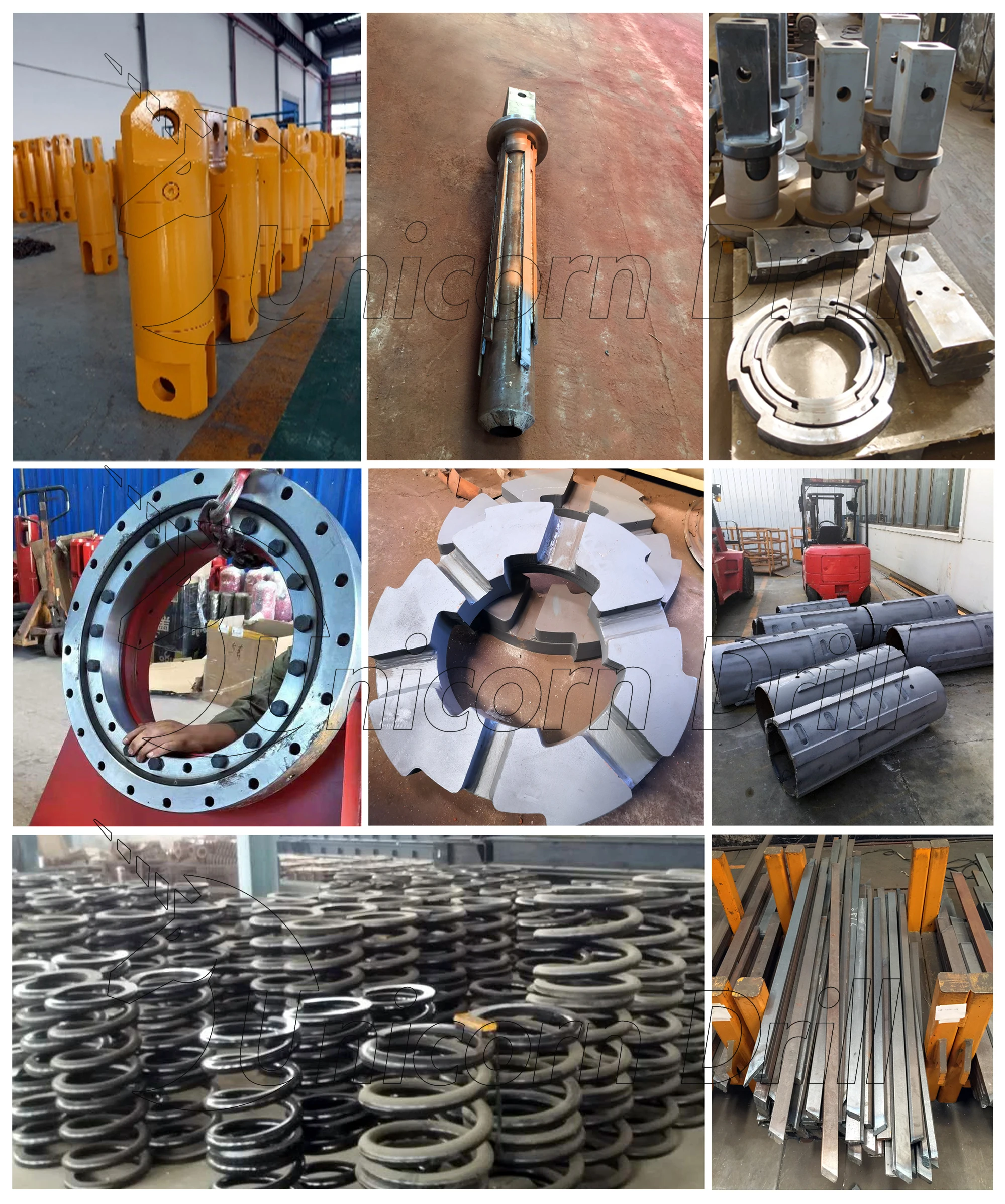 Soilmec Liebherr Crane Spare Parts Rotary Drilling Rig Interlocking ...