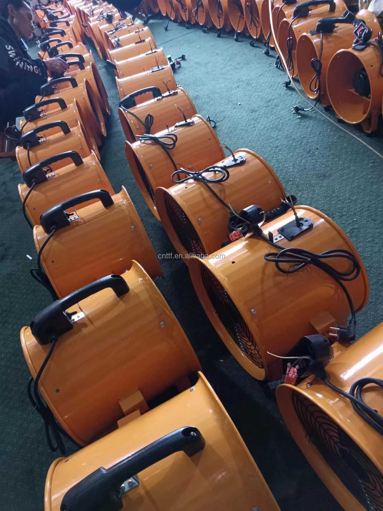 Automation Special Portable Axial Ventilation Fan 10'' 250mm Marine ...