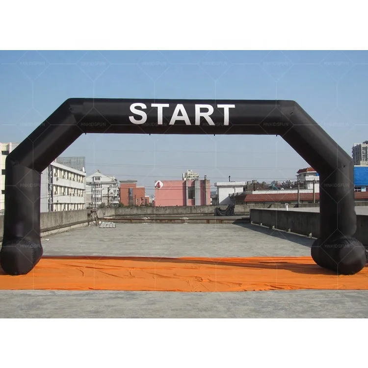 Inflatable Race Start Finish Line Arch Inflatable Entrance Arch for ...