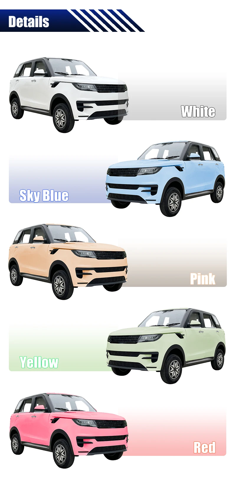 Mini SUV Adults - Electric Super Car Ride on Experience