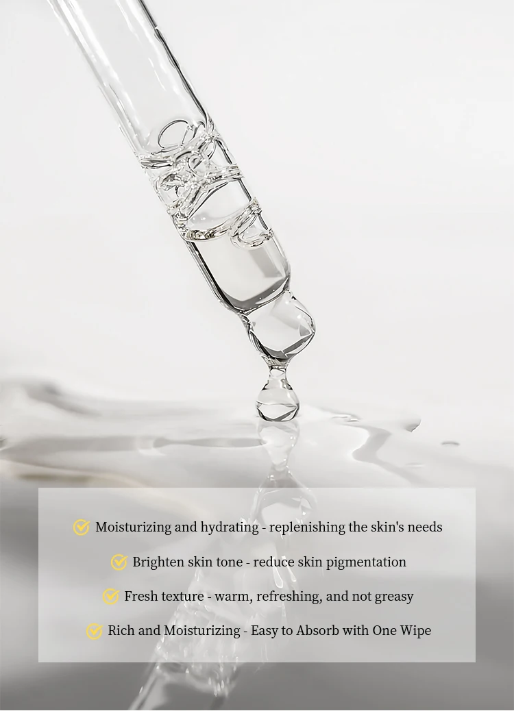 Private Label Oem/odm Aha Niacinamide Whitening Skin Care Serum Anti ...