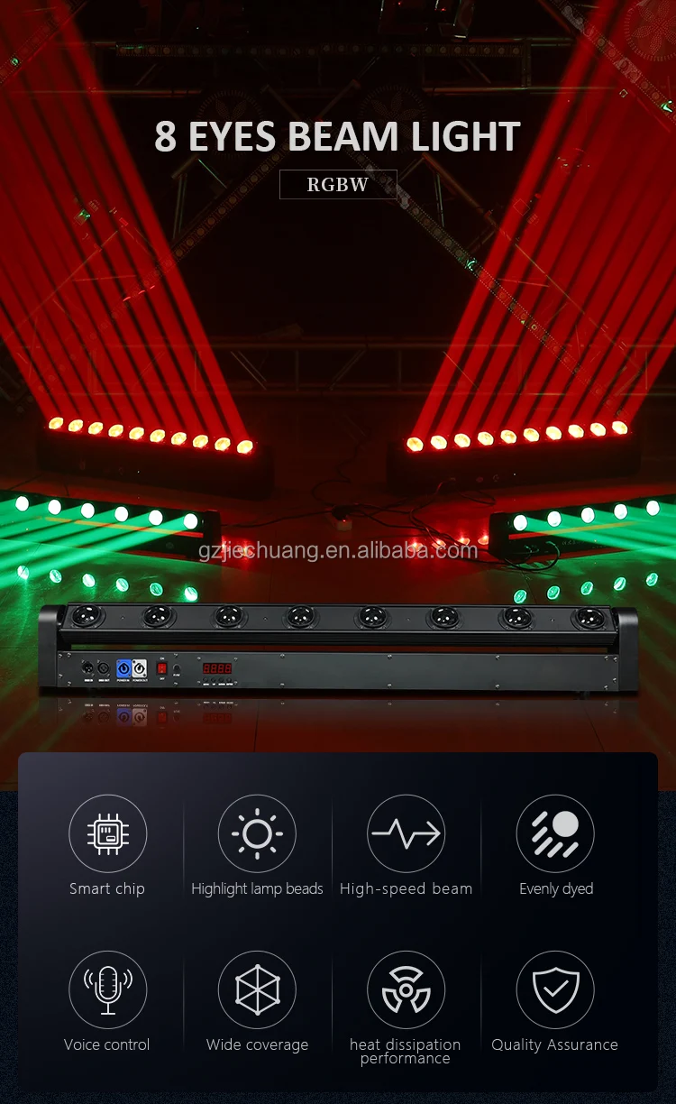 Best Seller LED Bar Club Lights - RGBW Beam Moving Head