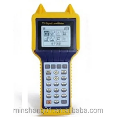 Catv Digital Tv Signal Level Meter Tv Cable Signal Tester ( Engineering ...