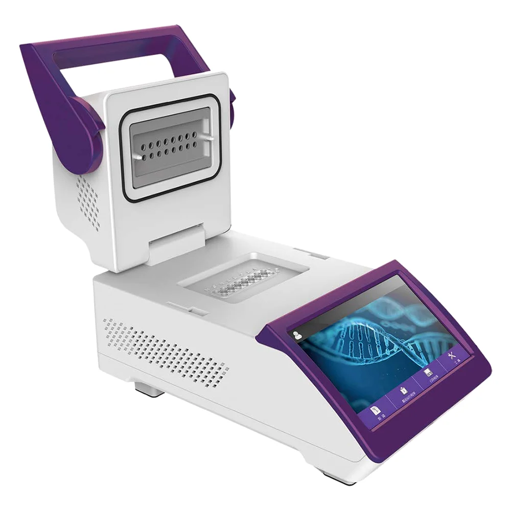 Portable Mini Real-Time PCR Cycler - QPCR160 by Labgeni