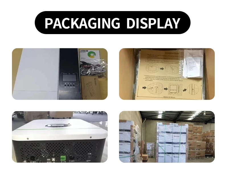 Growatt Solar Inverter Off Grid Growatt Spf 6000 Es Plus - Buy Growatt ...