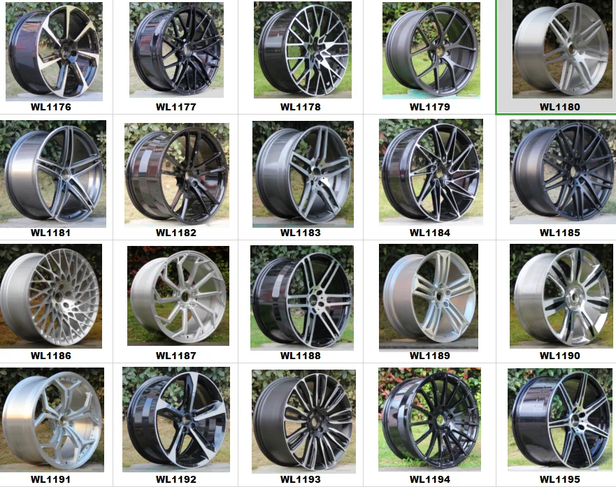 Wheelux Custom Forged Luxury Bolun Wheels For Bmw F16 F30 F31 F32 F33 ...