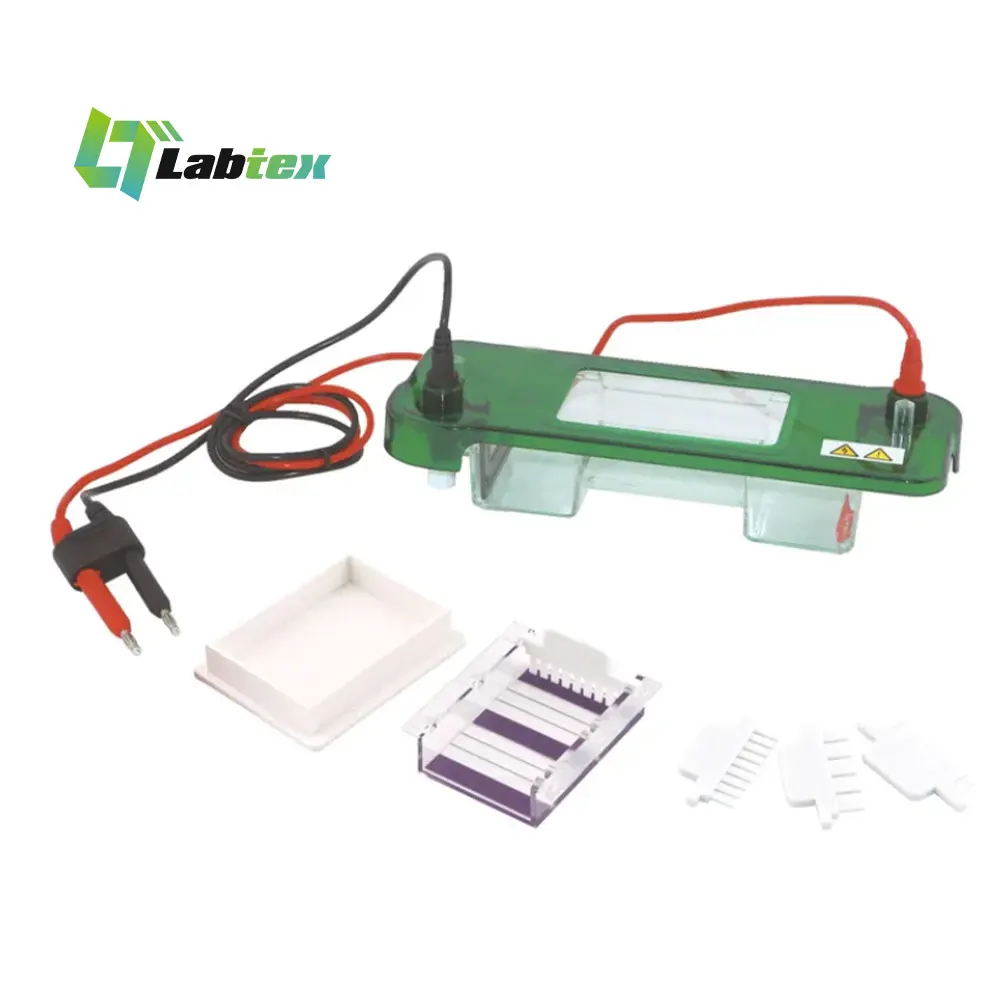 LABTEX Gel Horizontal Electrophoresis Tank Laboratory Mini HB ...