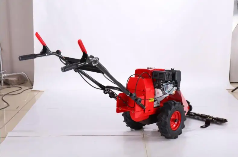 Mini Land Cultivation Machine - Efficient Hand Push Weeder
