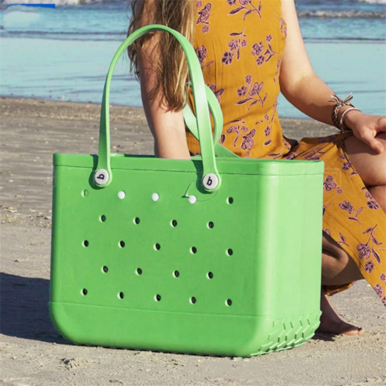 Customized Hot Pink Eva Injection Molded Bag For Outdoor Travel Storage ...