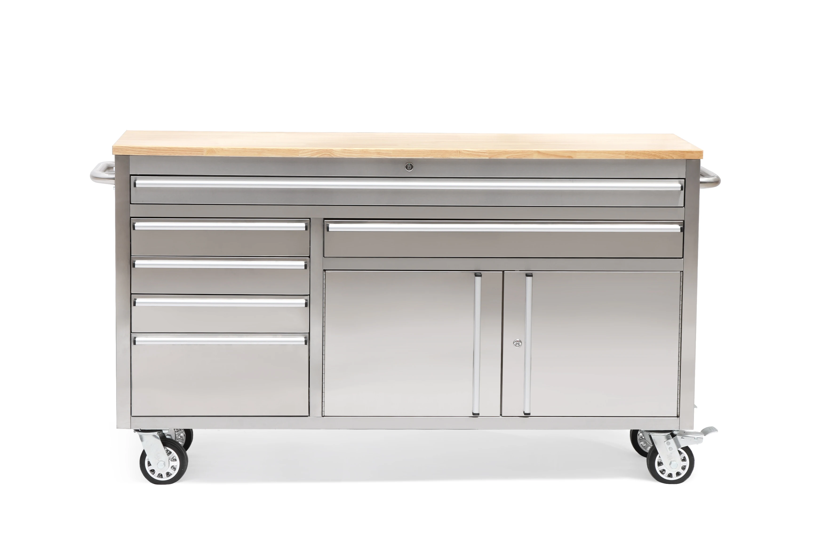 Hot Sale 48 Inch Stainless Steel Rolling Tool Cabinet Tool Chest On ...