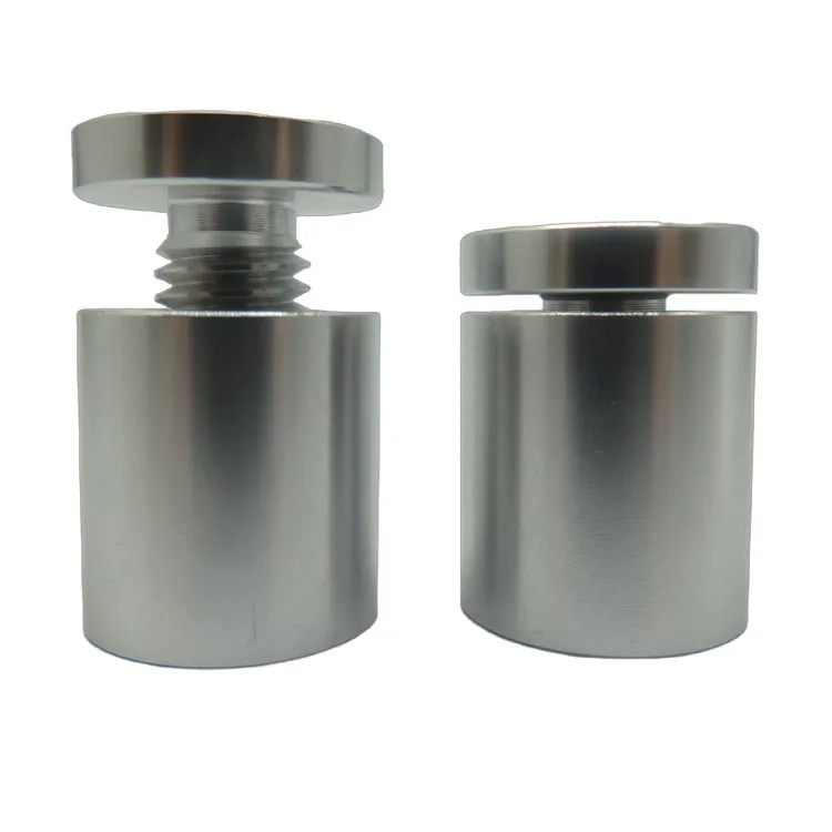 Stainless Steel LED Sign Standoffs Fixing Screws Glass Standoff Pin ...